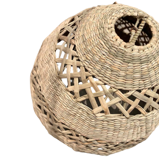 TEPAL - LAMPARA COLGANTE DE CHUSPATA – NATIVA LIVING