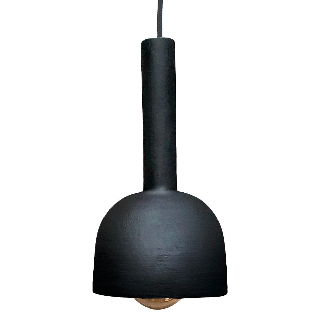 EDAKI - LÁMPARA COLGANTE DE BARRO – NATIVA LIVING