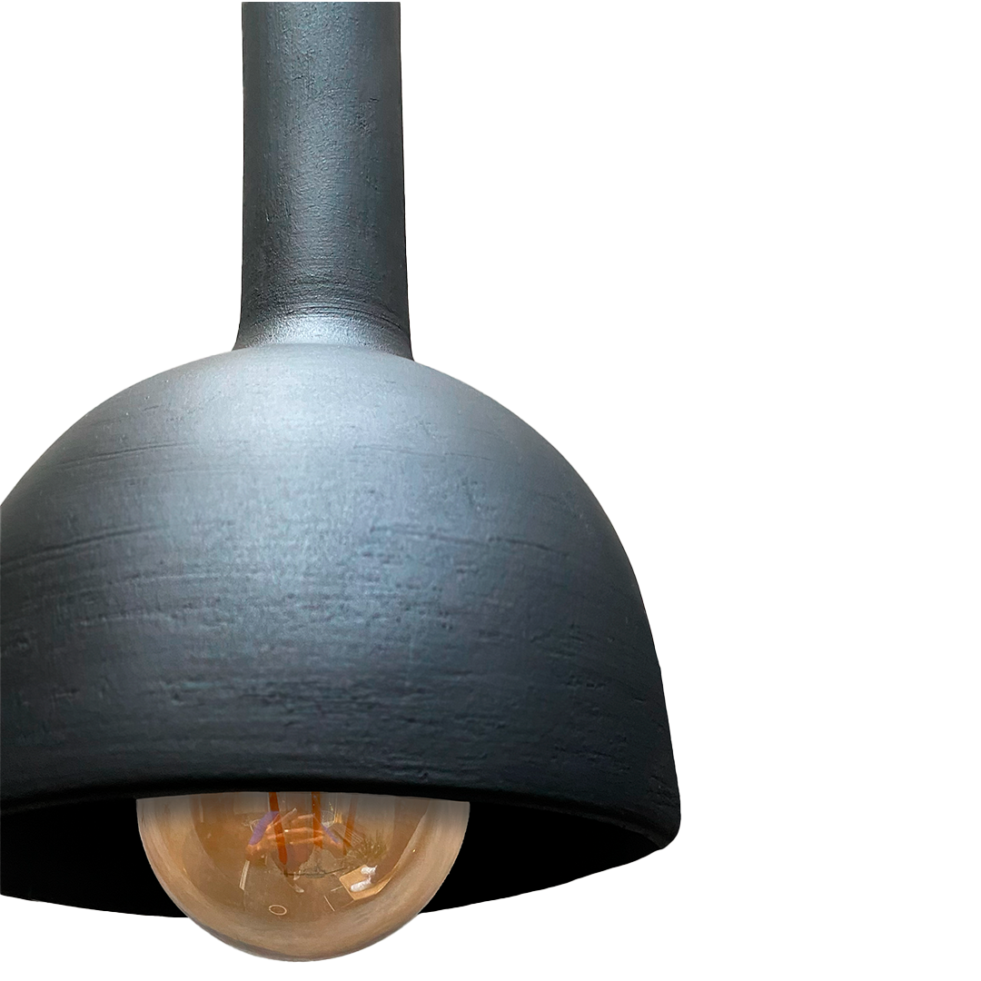 EDAKI - LÁMPARA COLGANTE DE BARRO – NATIVA LIVING