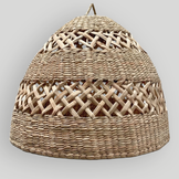 TEPAL - LAMPARA COLGANTE DE CHUSPATA – NATIVA LIVING