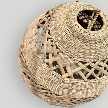 TEPAL - LAMPARA COLGANTE DE CHUSPATA – NATIVA LIVING
