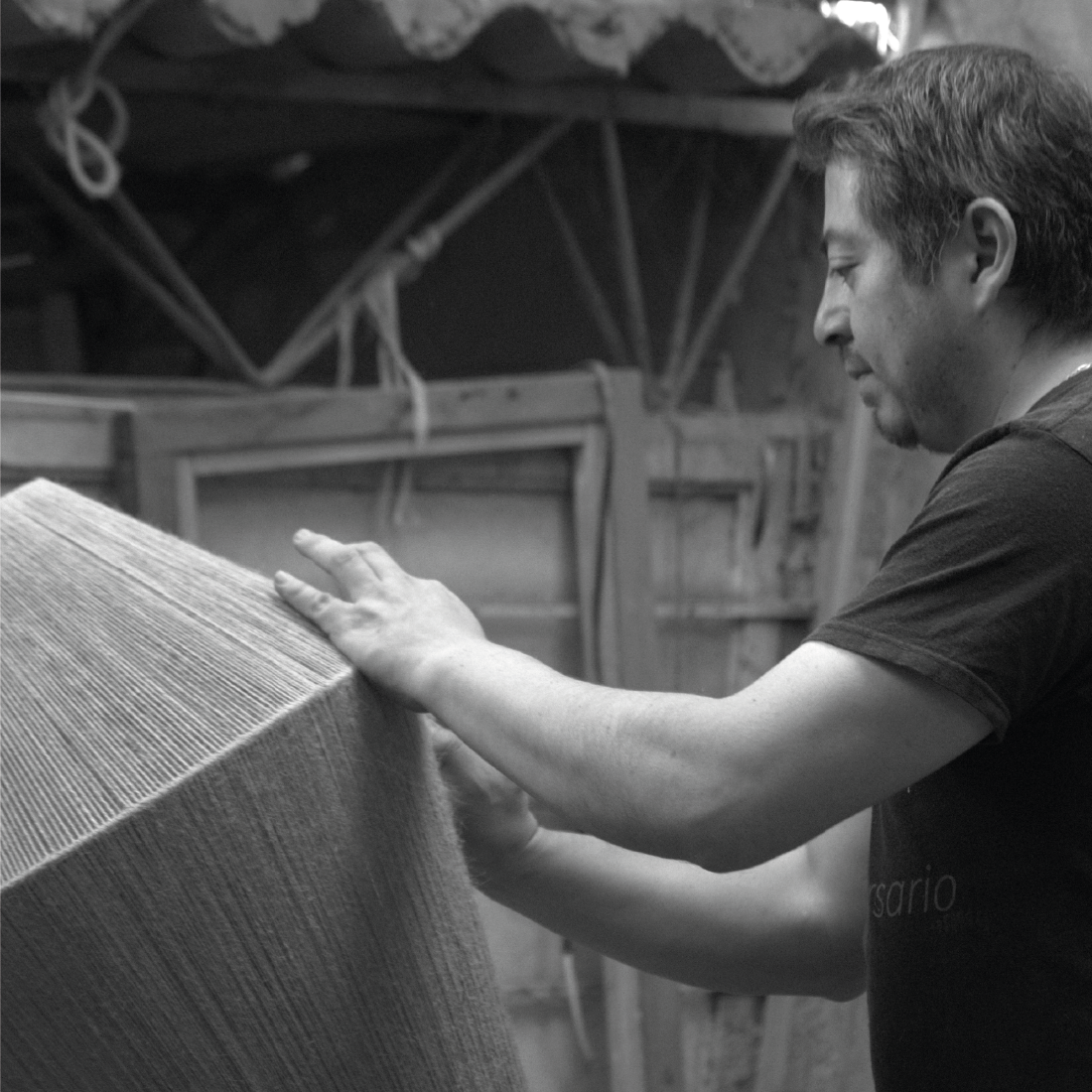 ZACIL - LÁMPARA COLGANTE DE YUTE – NATIVA LIVING