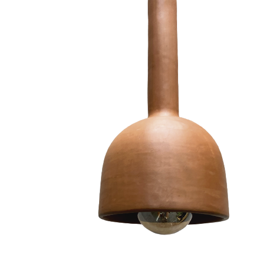 EDAKI - LÁMPARA COLGANTE DE BARRO – NATIVA LIVING